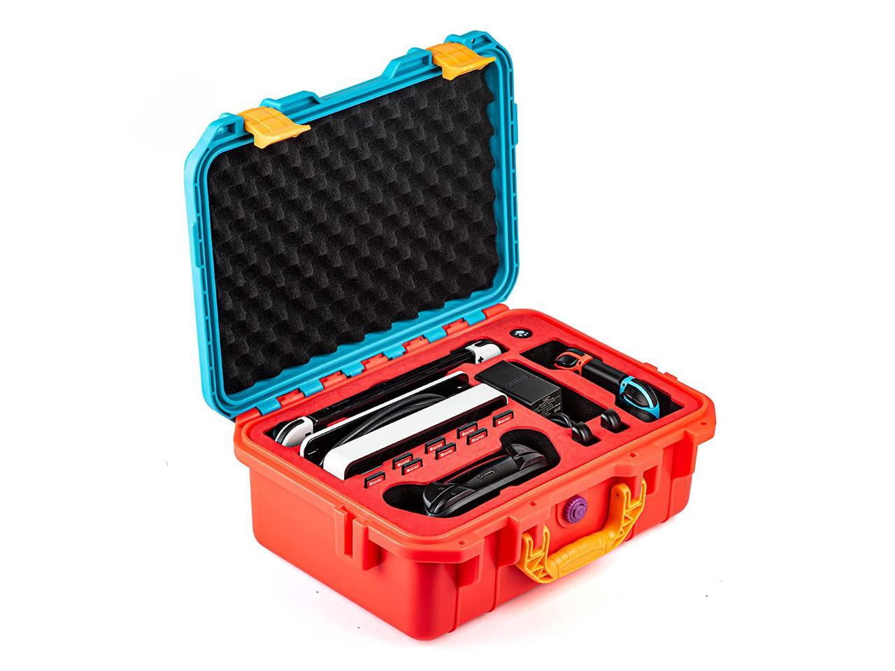 Carrying Case for Nintendo Switch Travel Case ,Professional Deluxe ...