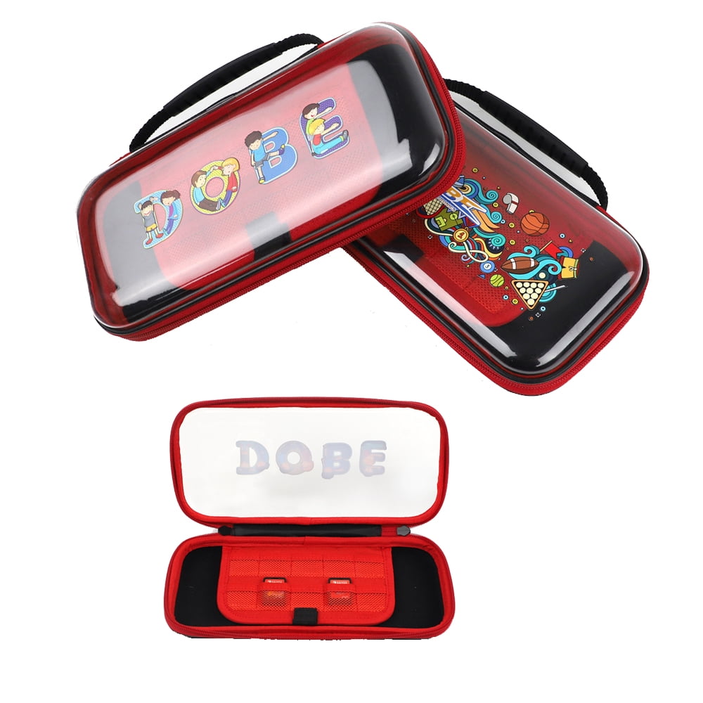 Carrying Case for Nintendo Switch, Ultra Slim Portable Hard Shell Pouch ...