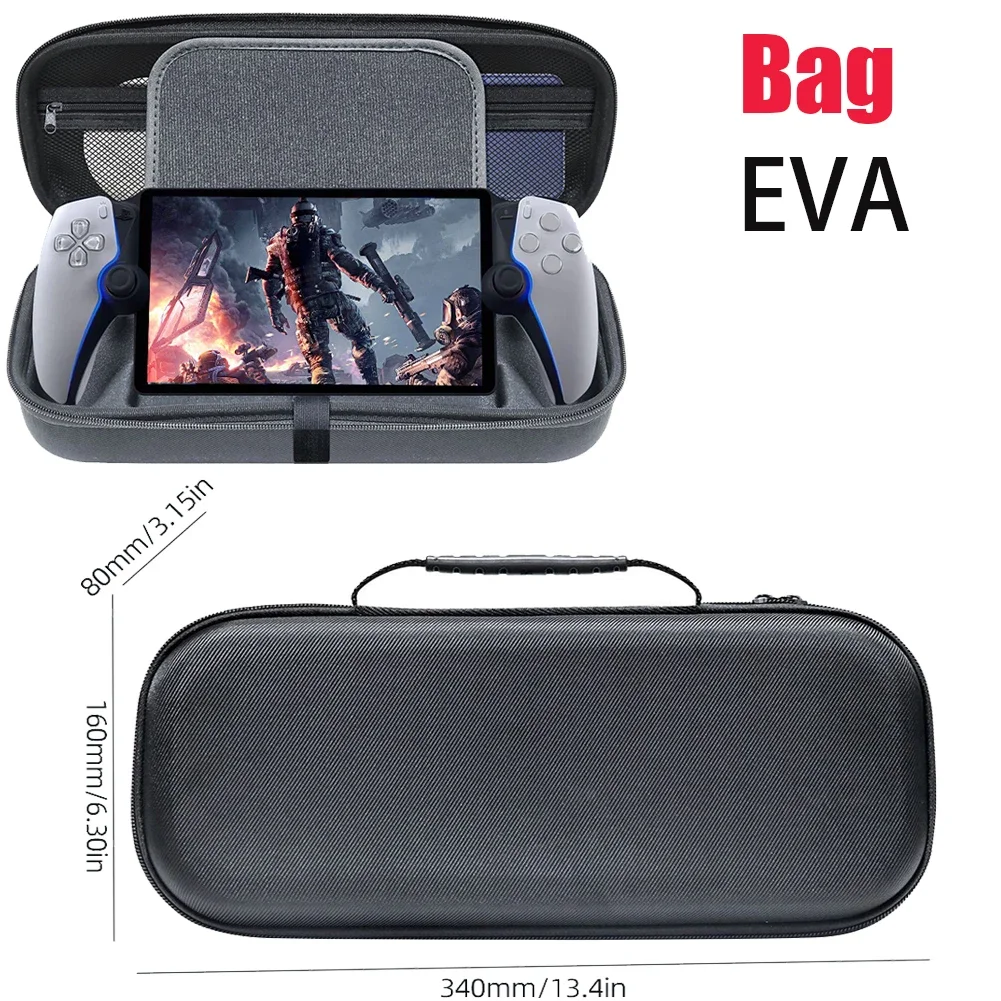 Carrying Case for Playstation 5 PS5 Storage Bag EVA Carrying Case ...