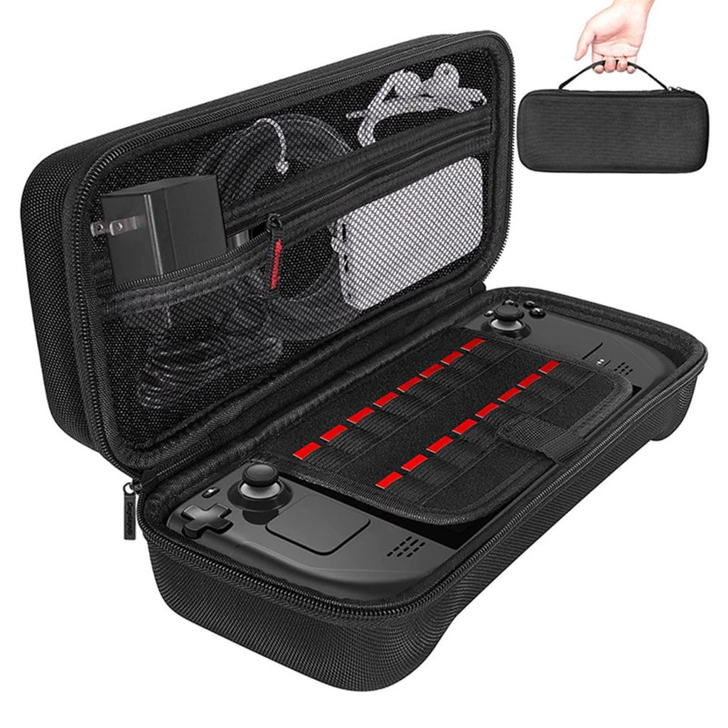 Carrying Case for Steam Deck Travel Bag Storage for Game Console Host ...