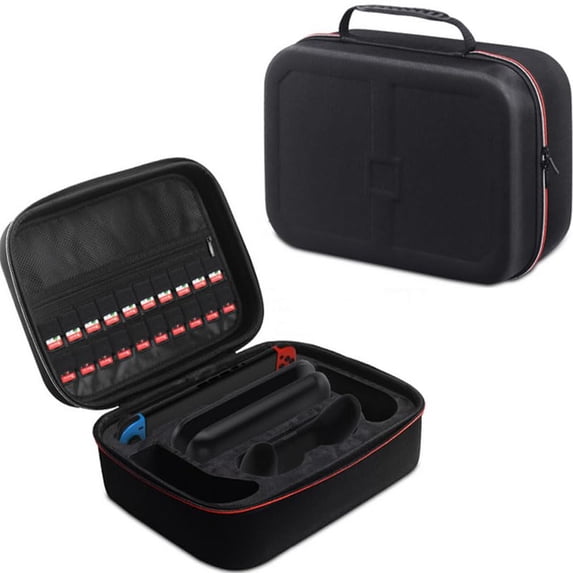 Carrying Case for Switch 2, Portable Travel Bag, EVA Hard Shell, Large ...