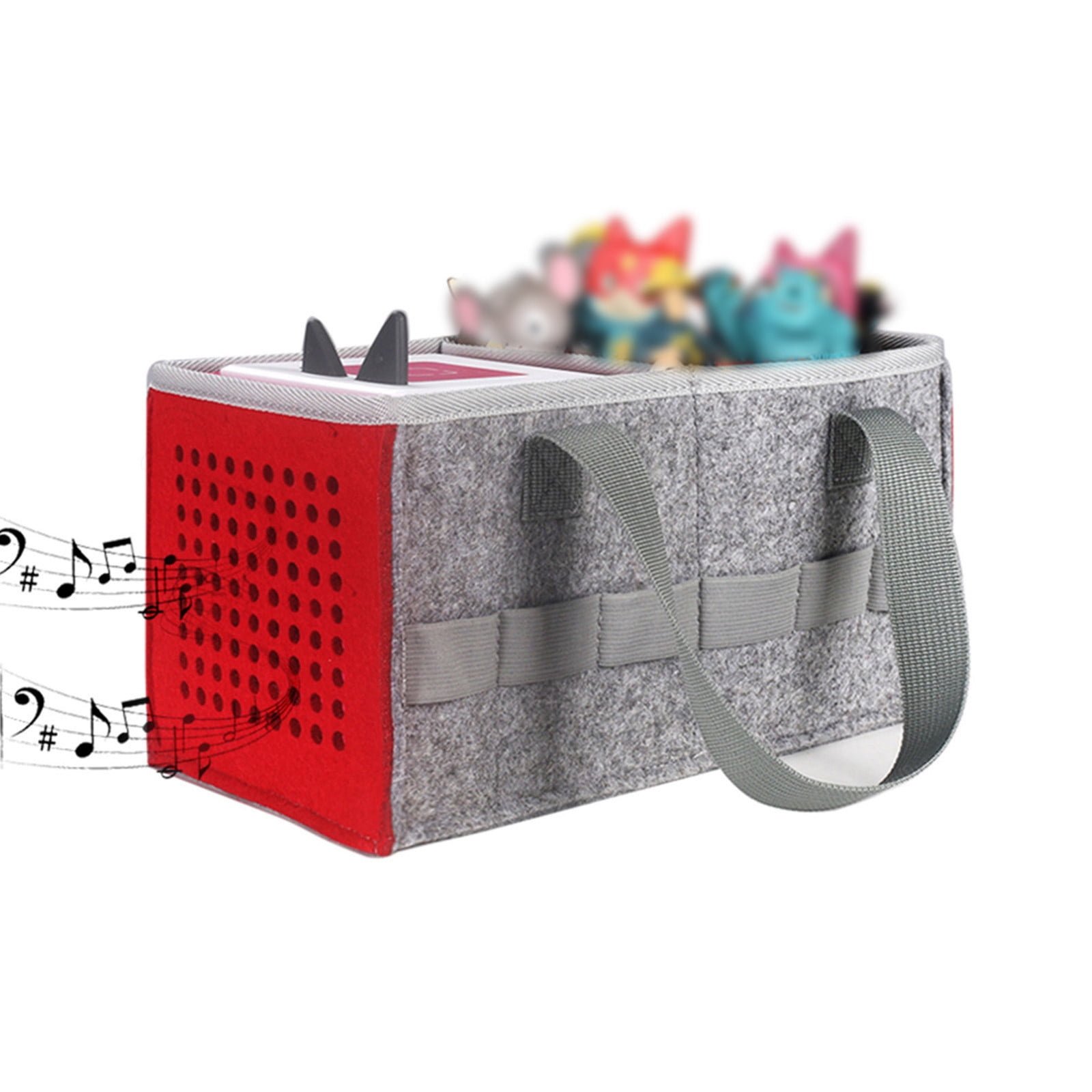 Carrying Case for Toniebox Starter Set and Tonies Figurines, Travel ...