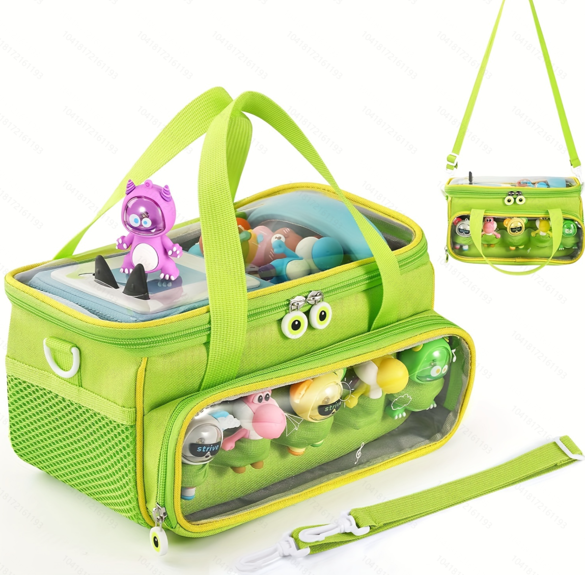 Carrying Case for Toniebox, Storage Carrier Bag for Tonie Characters ...