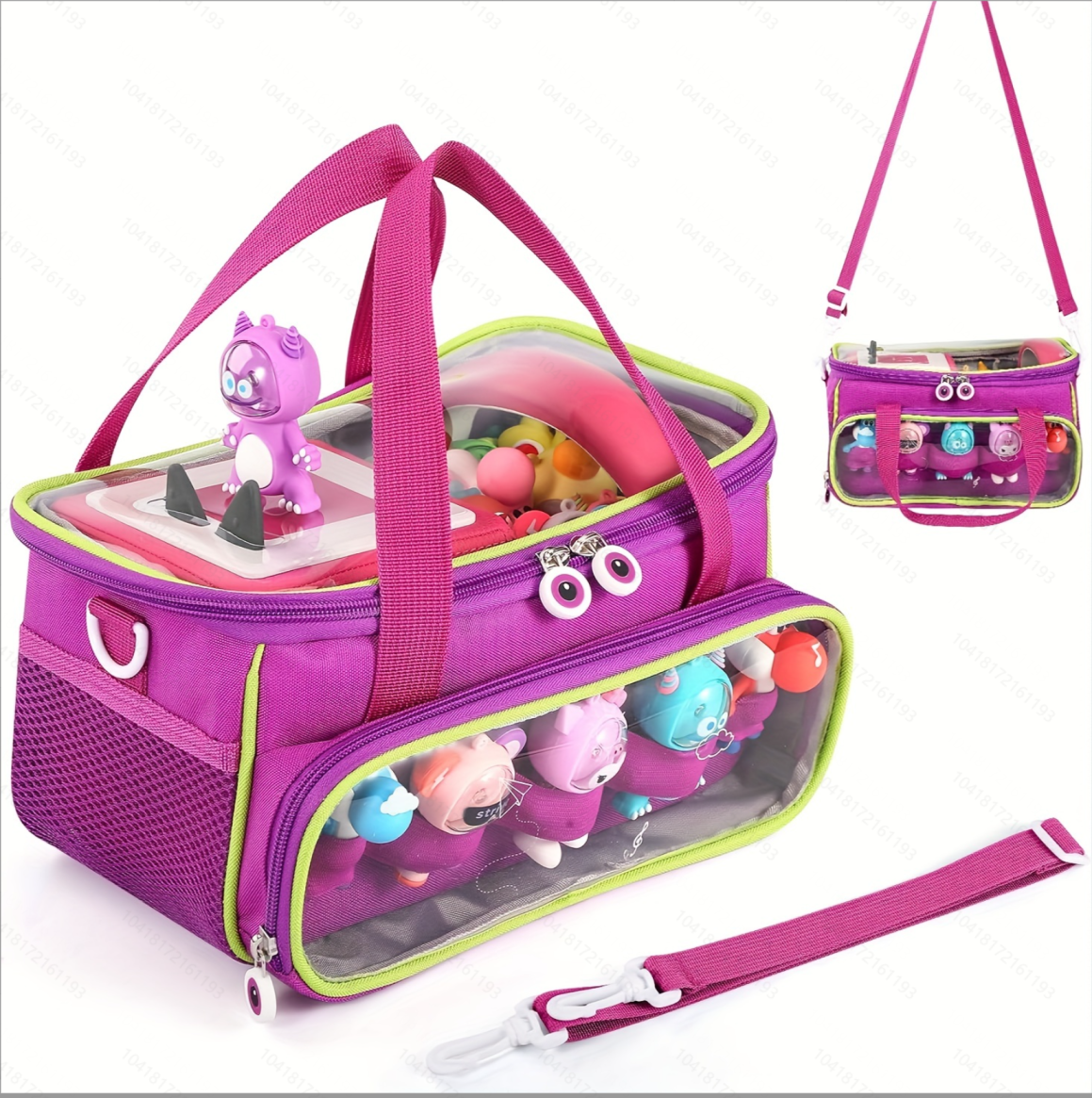 Carrying Case for Toniebox, Storage Carrier Bag for Tonie Characters ...
