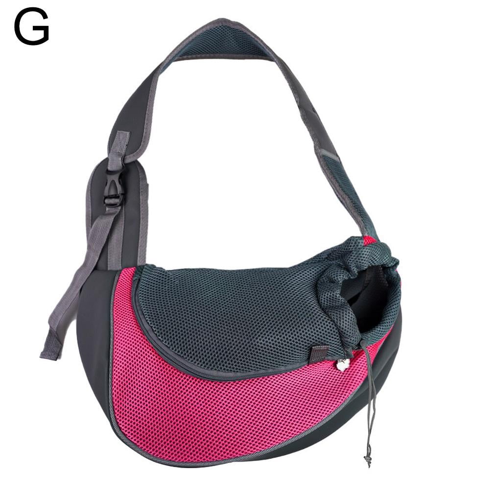Carrying Pets Bag Women Outdoor Portable Crossbody Bag For Dogs Catsε ...