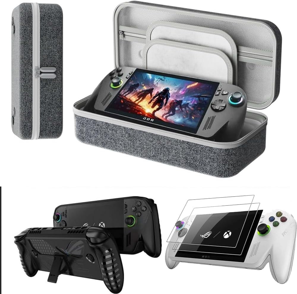 Carrying case 3 Set for ROG Xbox Ally X/ROG Xbox Ally, Carrying bag*1 ...