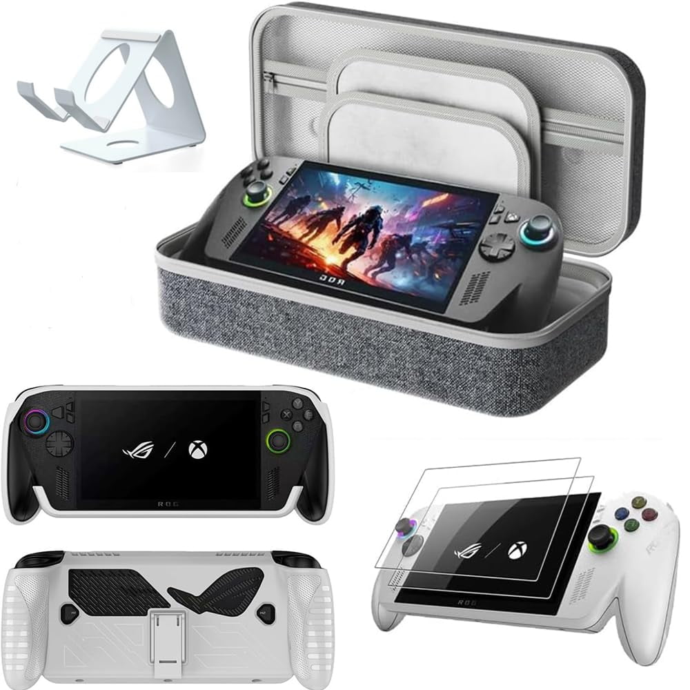 Carrying case 5 Set for ROG Xbox Ally X/ROG Xbox Ally,Carrying bag*1 ...
