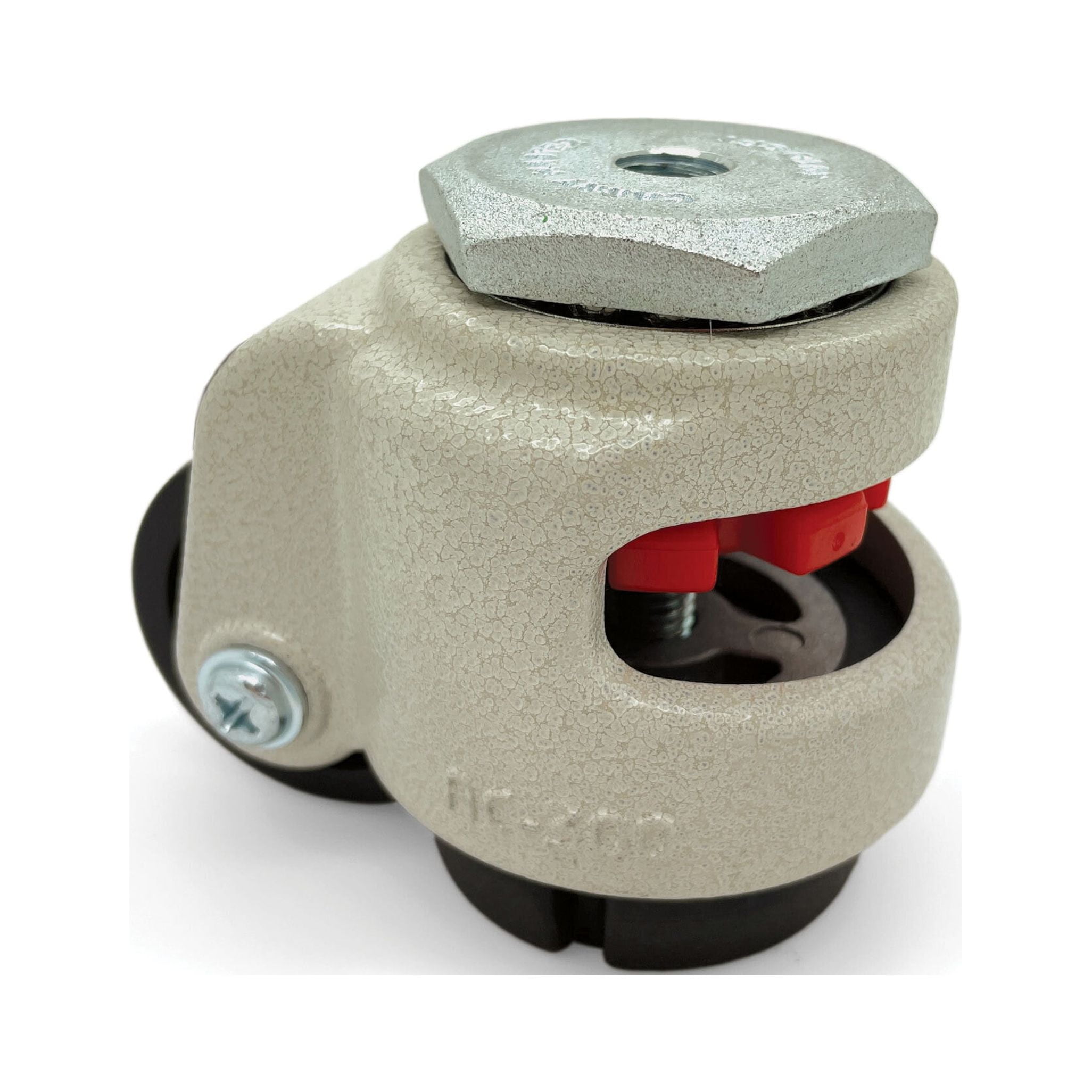 Carrymaster AC-300S Light Medium Duty Stem Leveling Caster - Walmart.com
