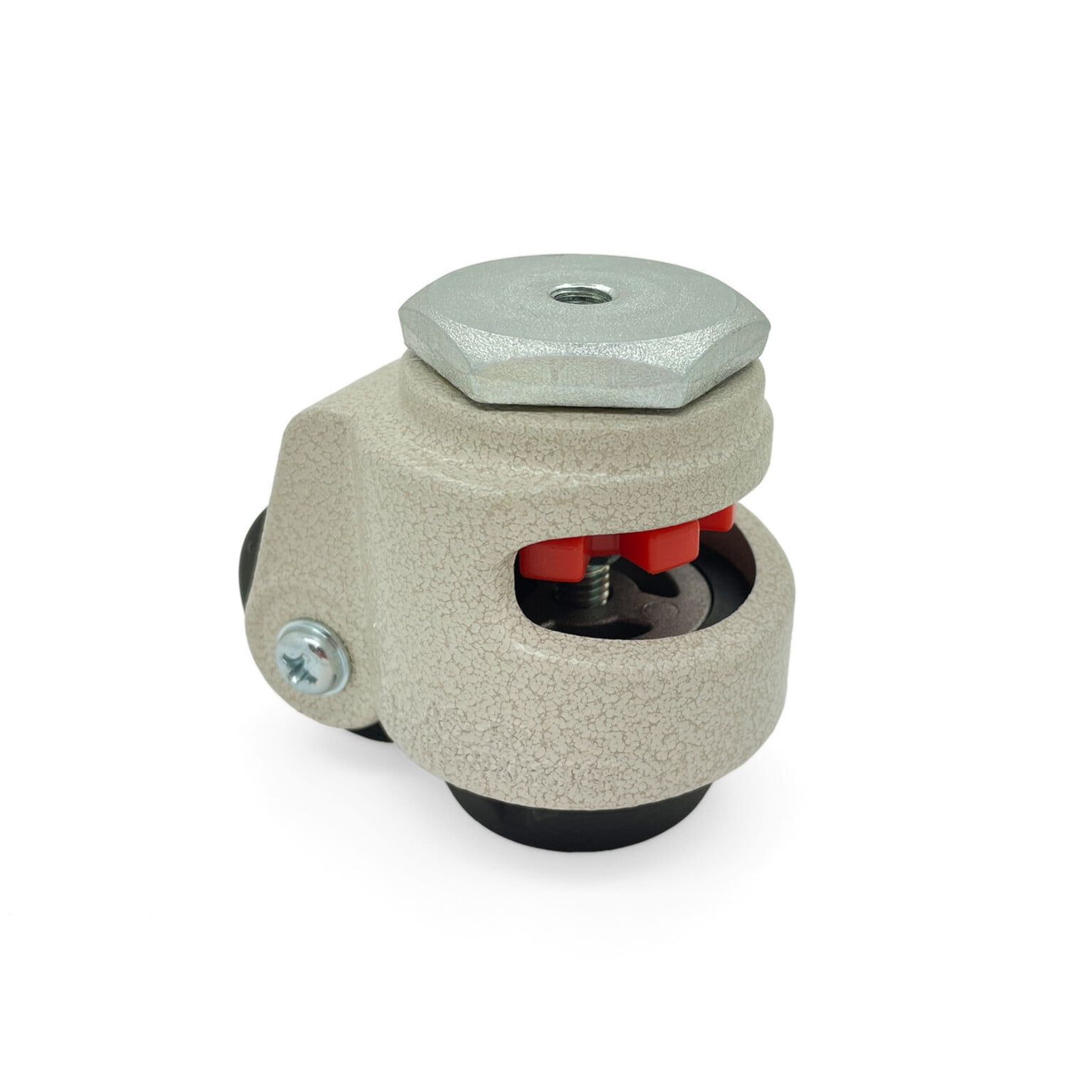 Carrymaster AC-50S Light Medium Duty Stem Leveling Caster - Walmart.com