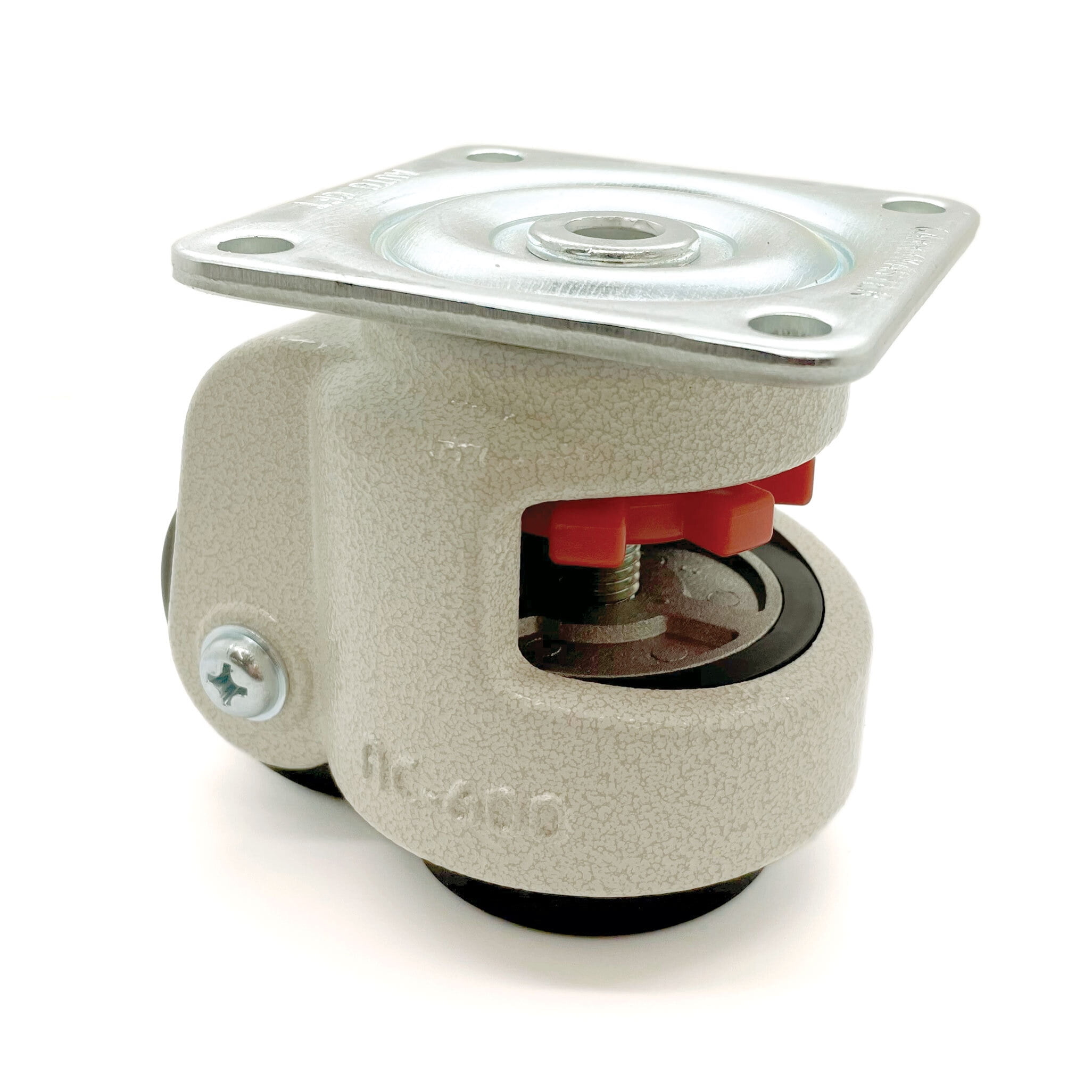 Carrymaster AC-600F Light Medium Duty Flange Leveling Caster - Walmart.com