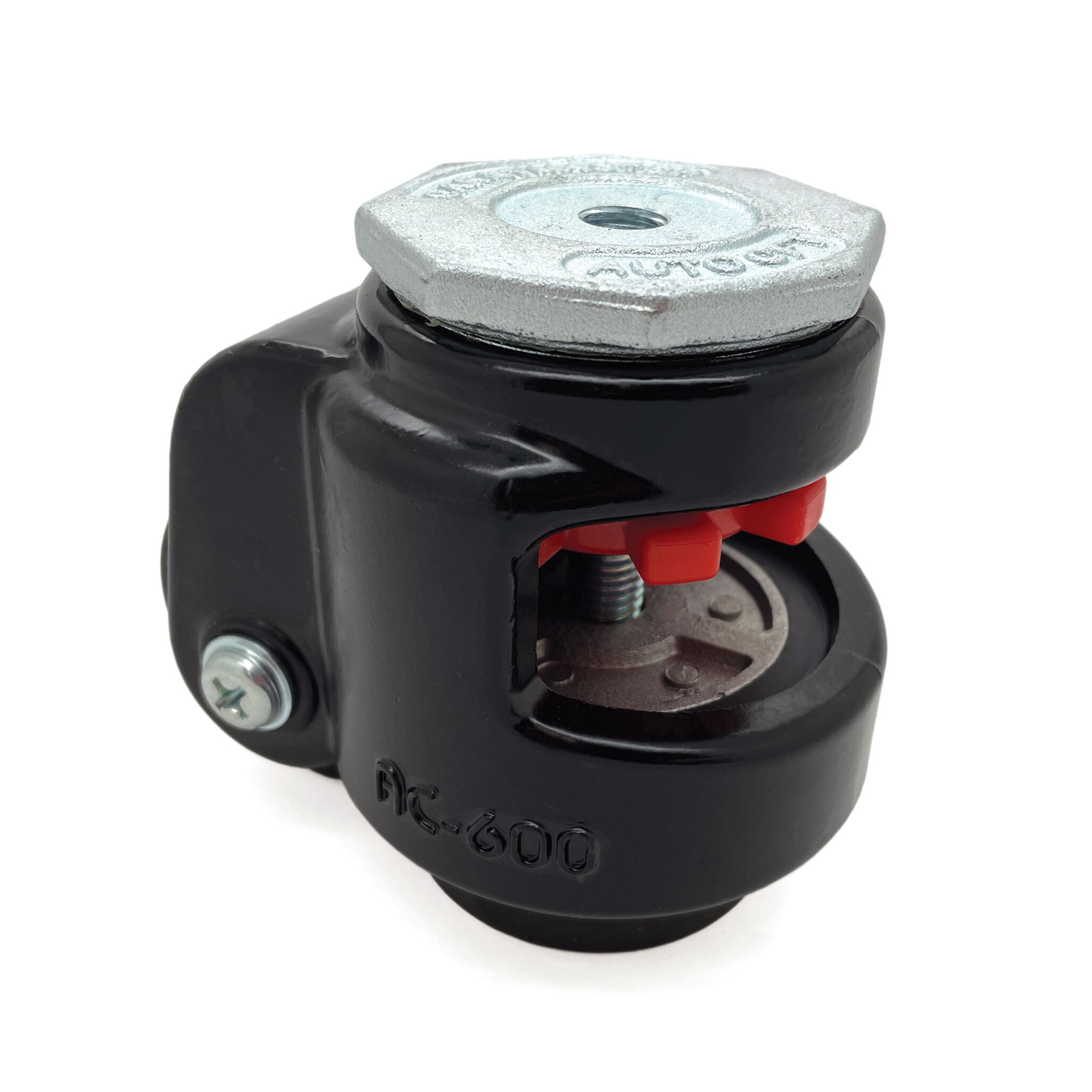Carrymaster AC-600S Light Medium Duty Stem Leveling Caster - Walmart.com