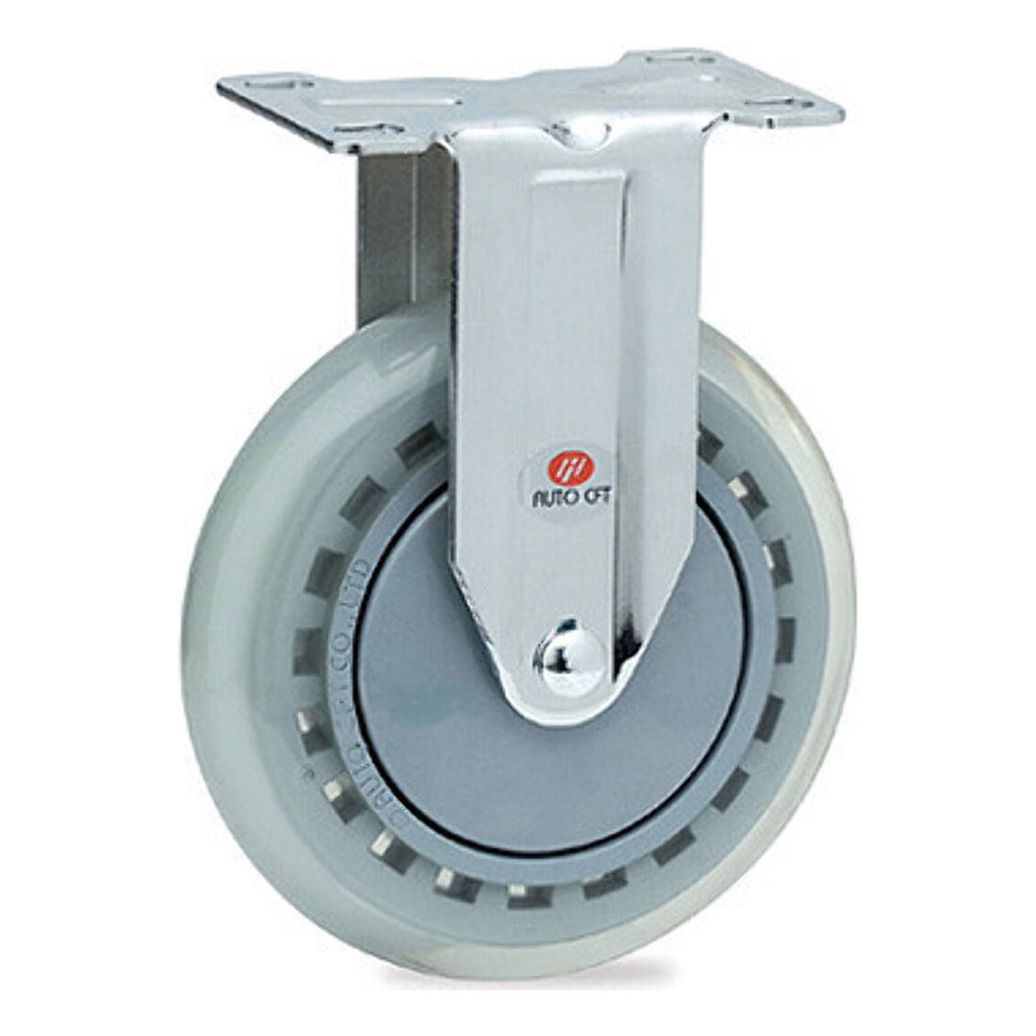 Carrymaster ACLU-127RF Light-Duty Rigid Flange Non-Leveling Caster ...