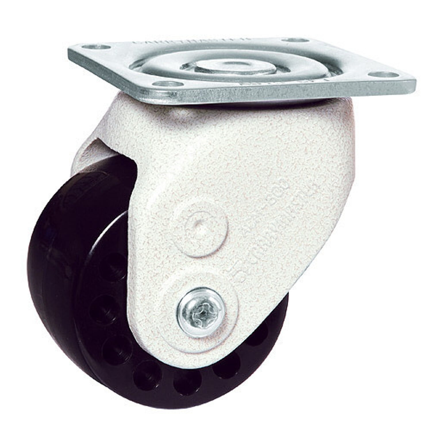 Carrymaster ACM-800F Medium-Duty Flange Non-Leveling Caster - Walmart.com