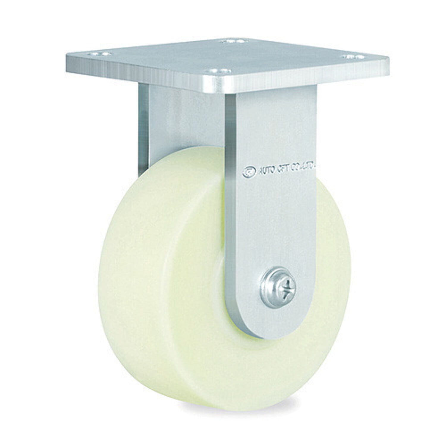 Carrymaster ACMM-150RF Medium-Duty Rigid Flange Non-Leveling Caster ...