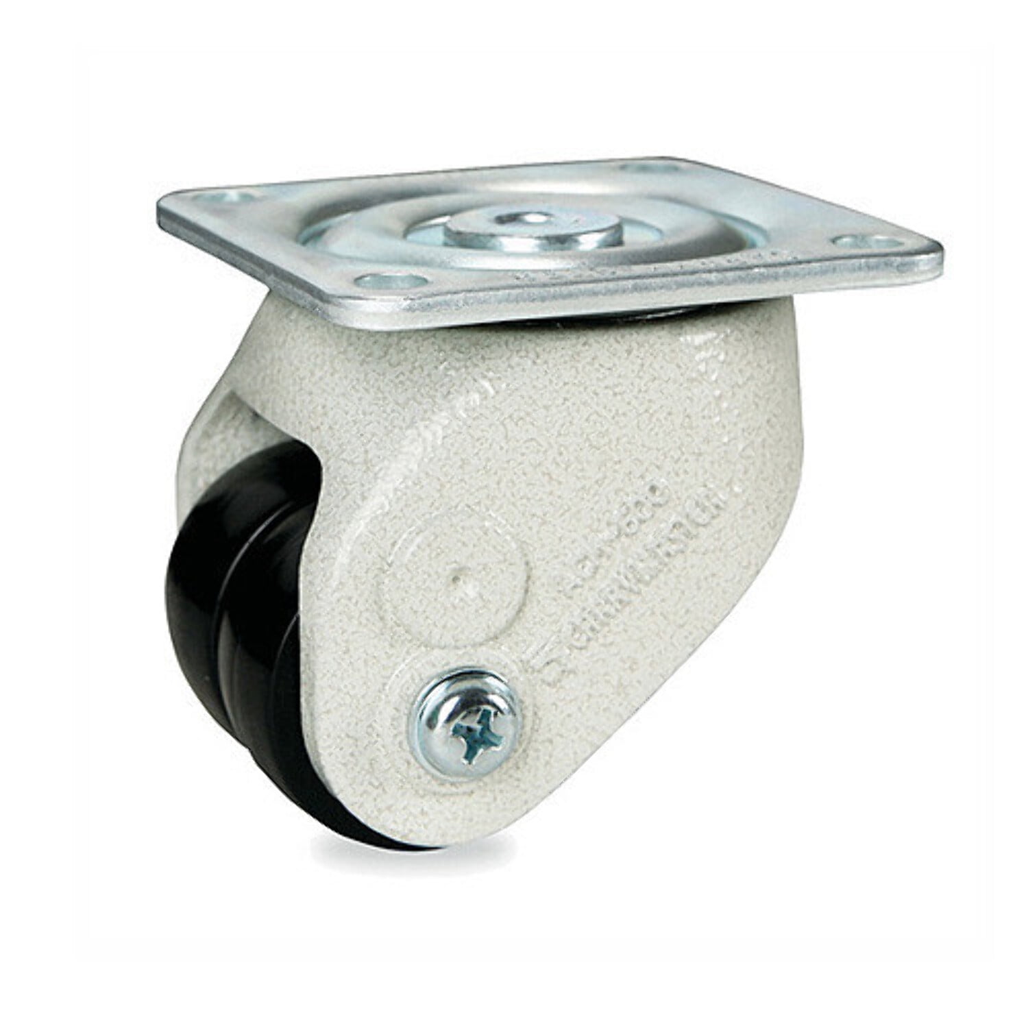 Carrymaster ACMT-600F Medium-Duty Flange Non-Leveling Caster - Walmart.com
