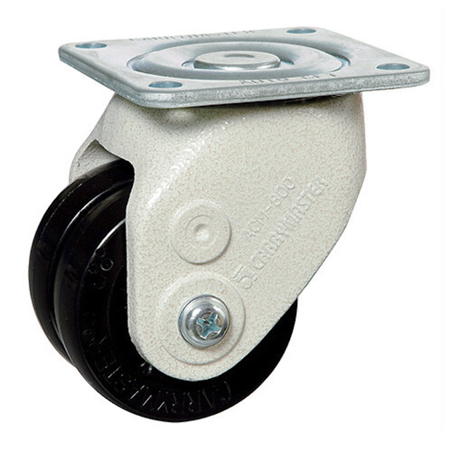 Carrymaster ACMT-800F Medium-Duty Flange Non-Leveling Caster - Walmart.com