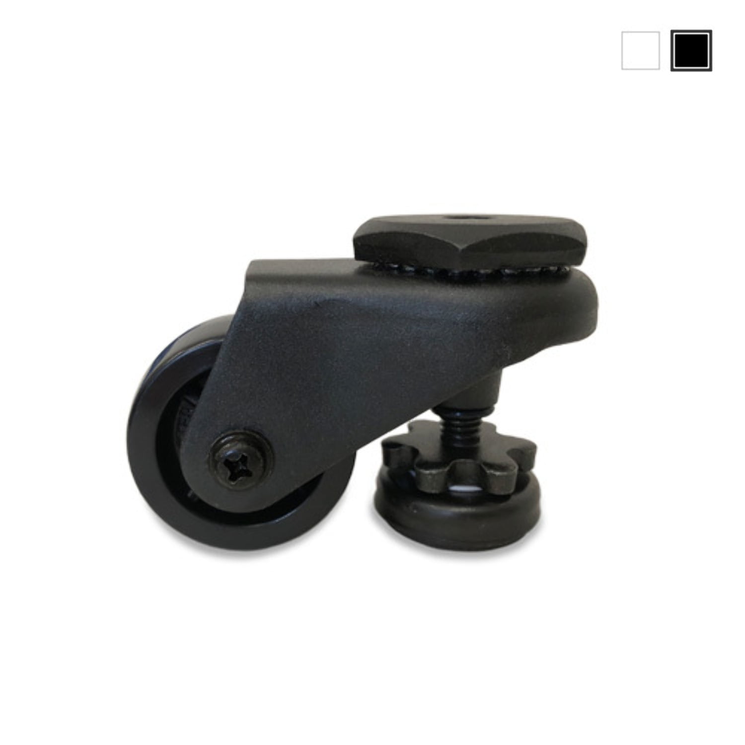Carrymaster ACP-200S Light-Duty Stem Press Leveling Caster - Walmart.com