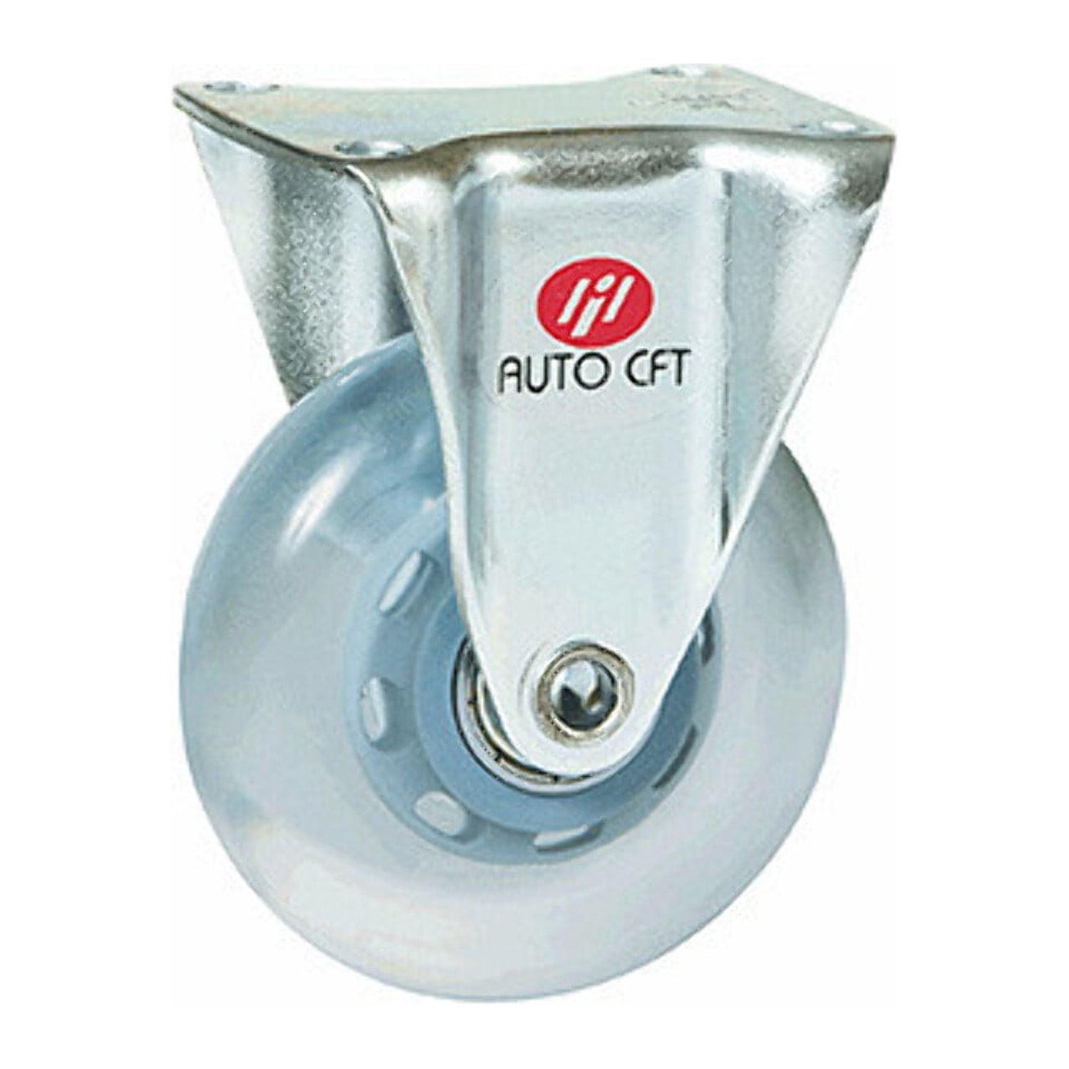 Carrymaster ACSU-40RF Light-Duty Rigid Flange Non-Leveling Caster ...