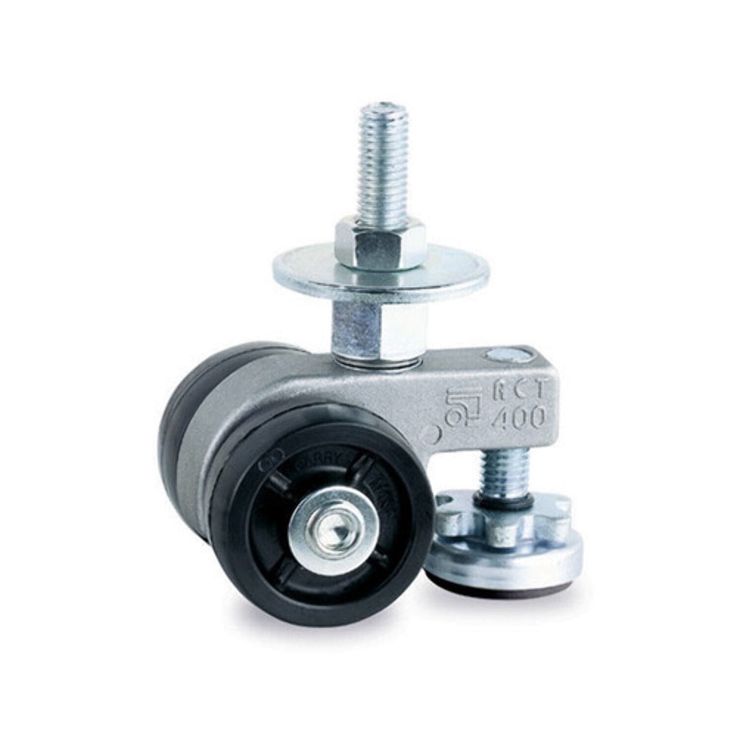 Carrymaster ACT-400S Medium-Duty Stem Leveling Caster - Walmart.com