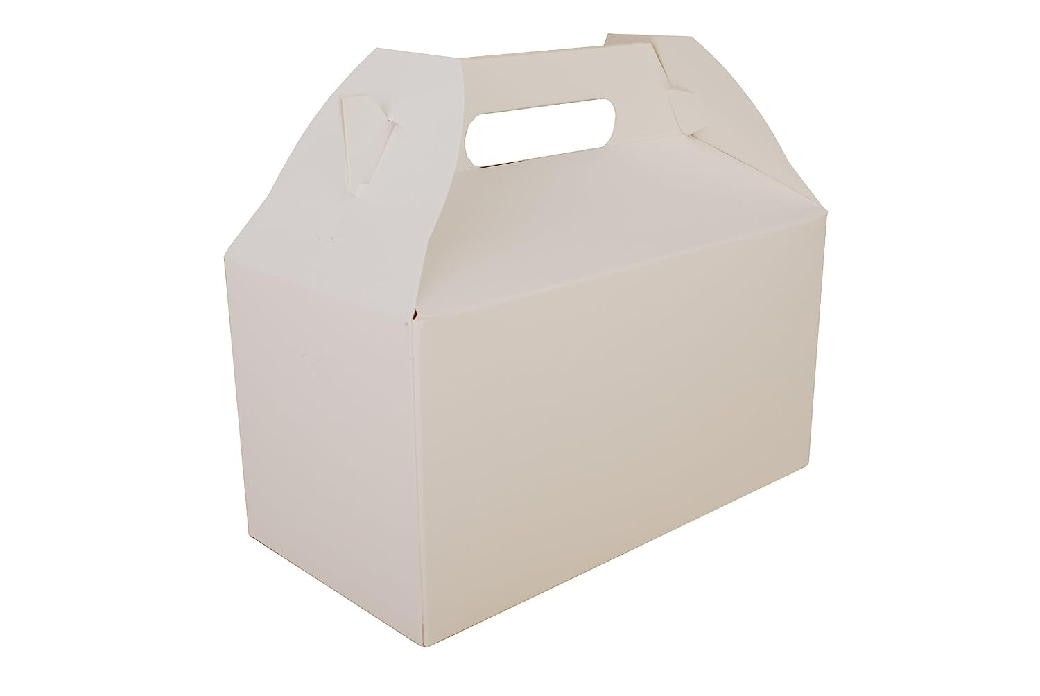Carryout Barn Boxes, 9.5 x 5 x 5, White, Paper, 125/Carton - Walmart.com