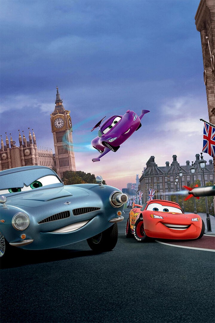 Cars 2 Car Fantasy Wall Poster - 20x30 Inch Glossy Laminated Poster ...