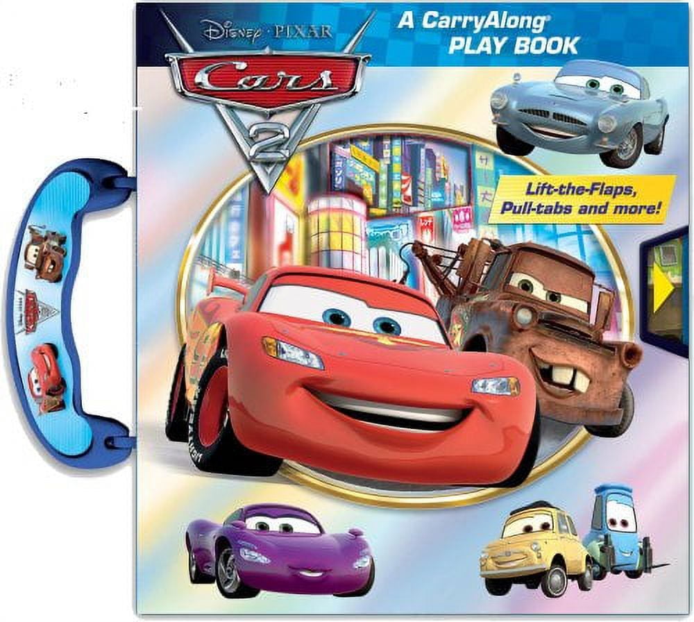 Pre-Owned Disney-Pixar Cars 2: A Carryalong Play Book (Board book ...