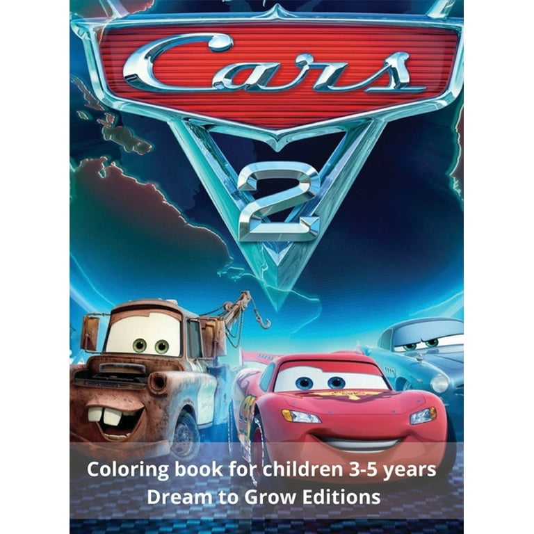 cars 2 coloring pages grem