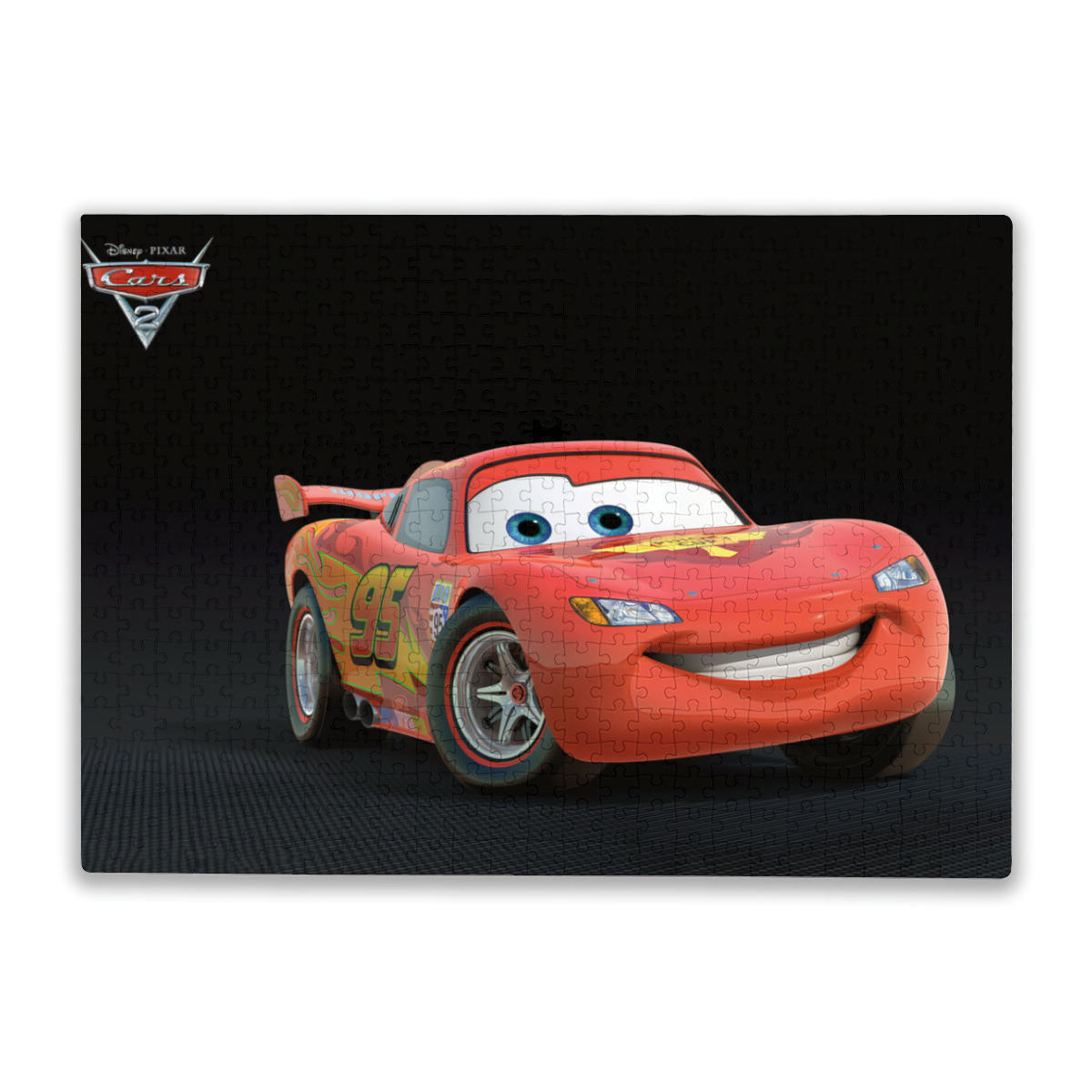 Cars 2 Jigsaw Puzzle 500 Pieces, Cartoon Perfect Interlocking Dust-Free ...