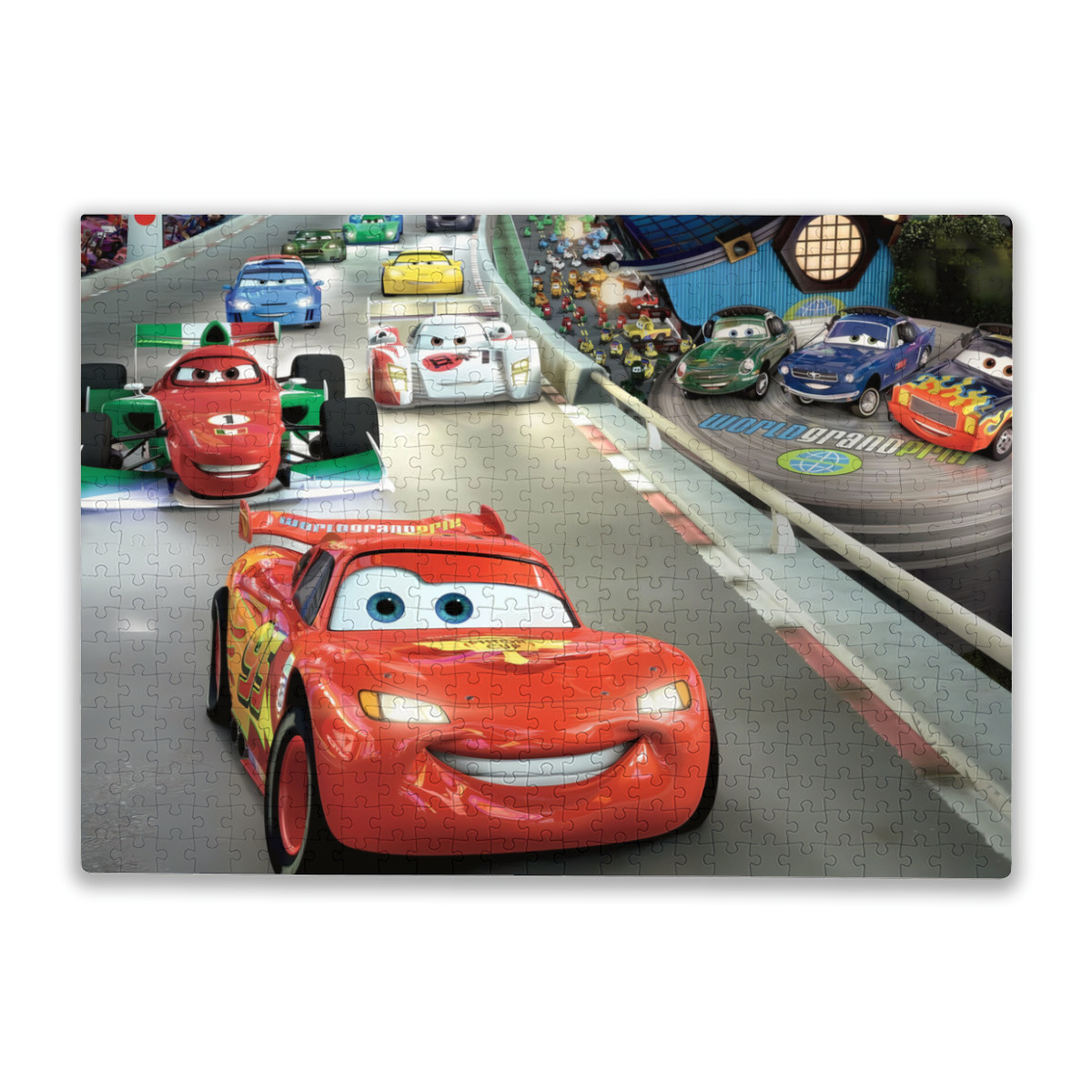 Cars 2 Jigsaw Puzzle 500 Pieces, Cartoon Perfect Interlocking Dust-Free ...