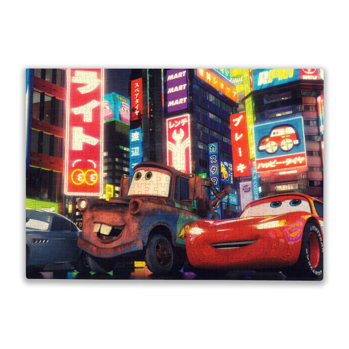 Cars 2 Jigsaw Puzzle 500 Pieces, Cartoon Perfect Interlocking Dust-Free ...