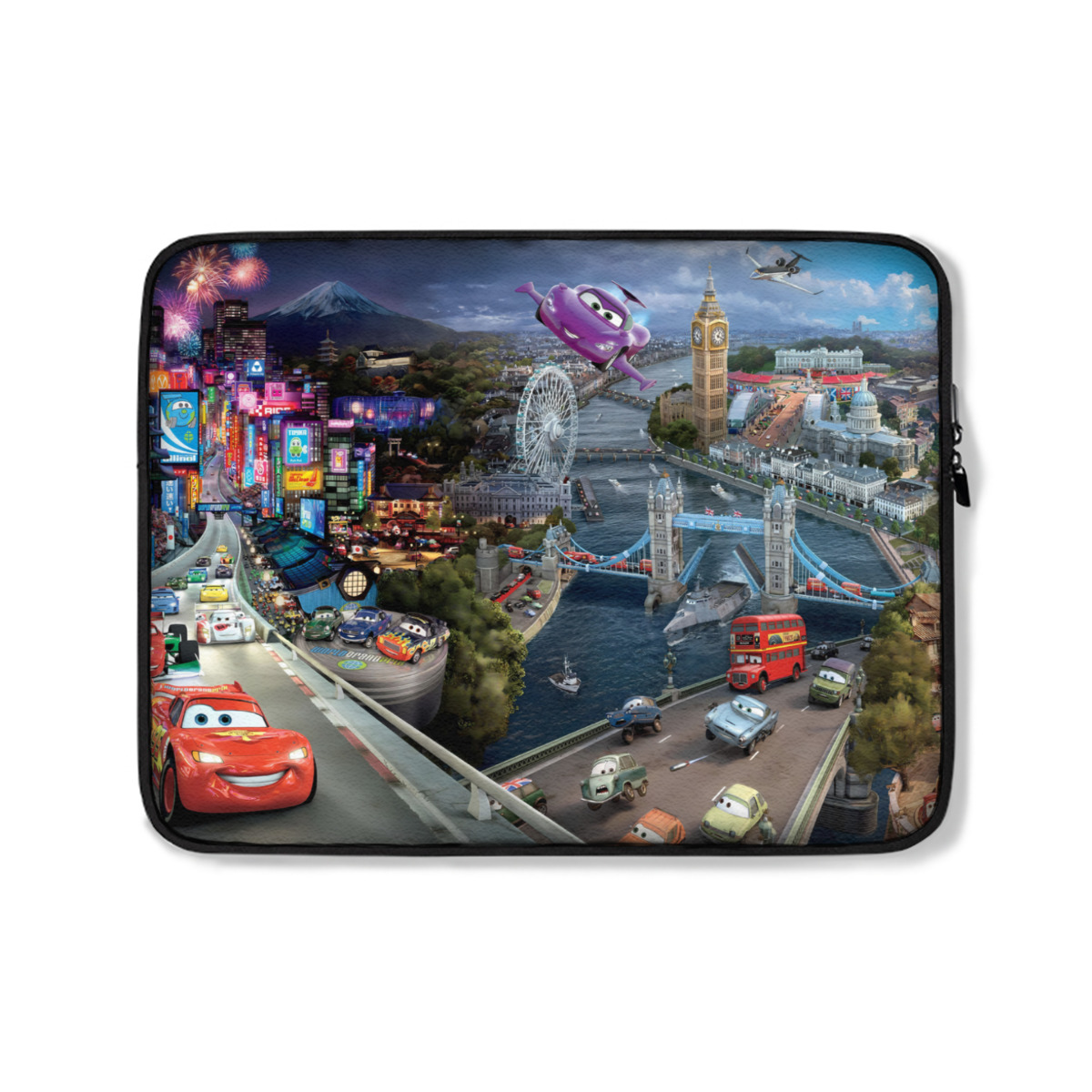 Cars 2 Laptop Case 13 Inch Cute Laptop Case, Padded Laptop Case ...