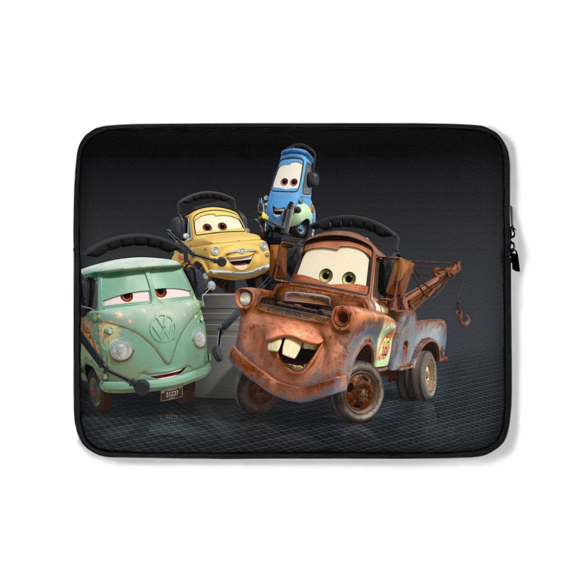 Cars 2 Laptop Case 13 Inch Cute Laptop Case, Padded Laptop Case ...