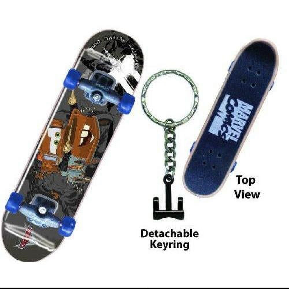 Cars 2 Mater Skateboard Key Ring - Walmart.com