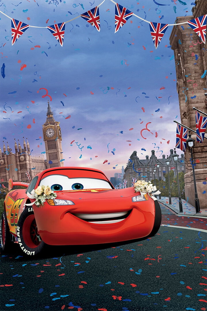 Cars 2 Movie Animation Action Comedy Painting Wall Art Home Decor ...