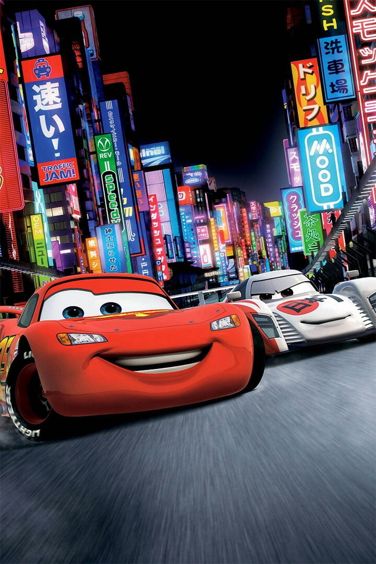 Cars 2 Movie Animation Comedy Action Wall Art Home Decor - 24x36 Inch ...