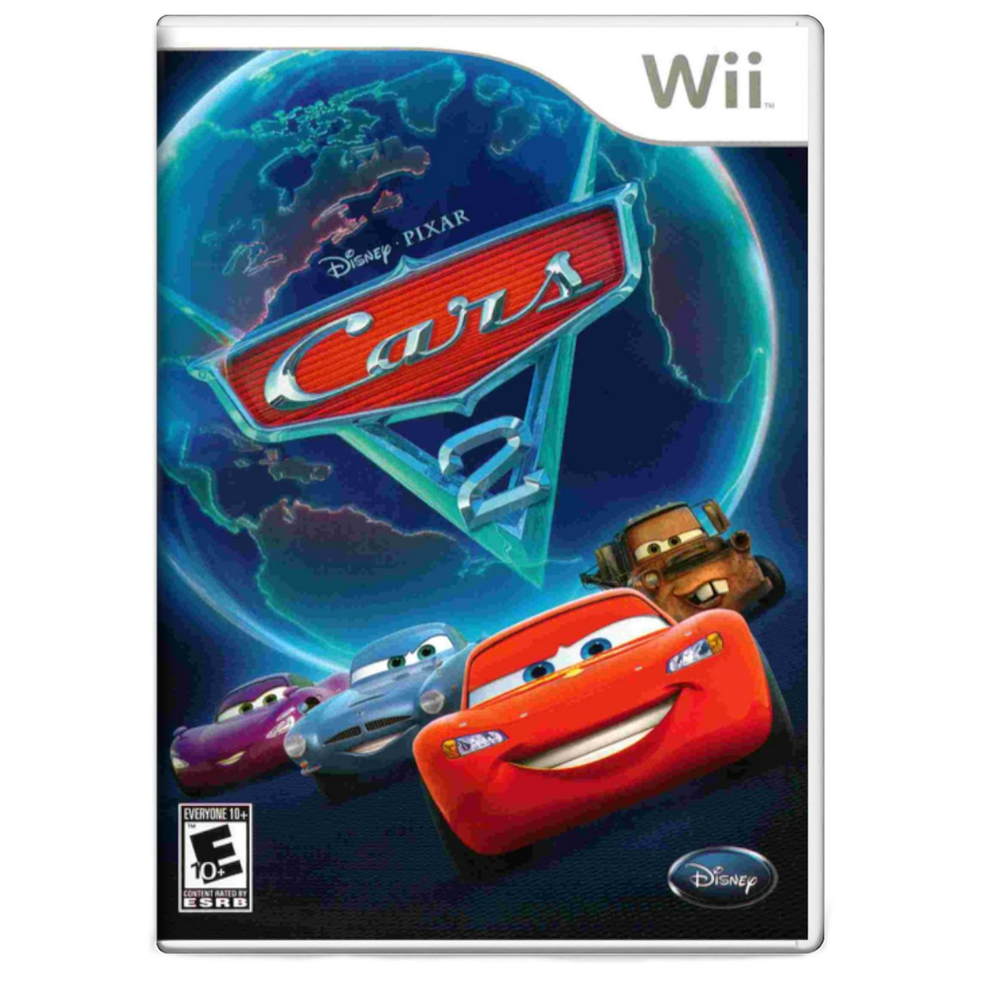 Pre-Owned Cars 2 - Nintendo Wii - Walmart.com