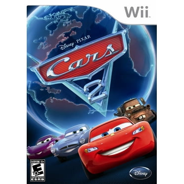 Disney's Pixar Cars 2 (Nintendo 3DS) - Walmart.com