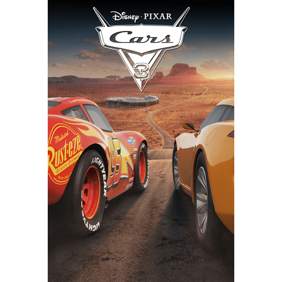 Poster Cars 3 Lightning Mcqueen