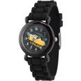 Cars 3 Cruz Ramirez Boys' Black Plastic Time Teacher Watch, Black ...