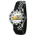 Cars 3 Cruz Ramirez Boys' Stainless Steel Time Teacher Watch, Black ...