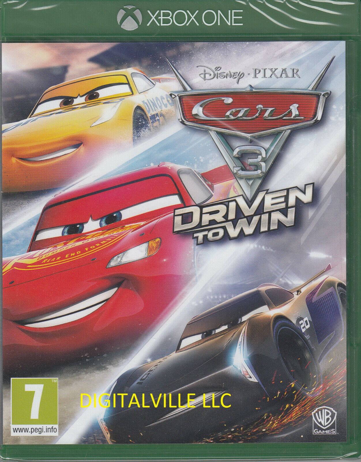 Cars 3 Driven to Win Xbox One Brand New Factory Sealed Disney Pixar ...