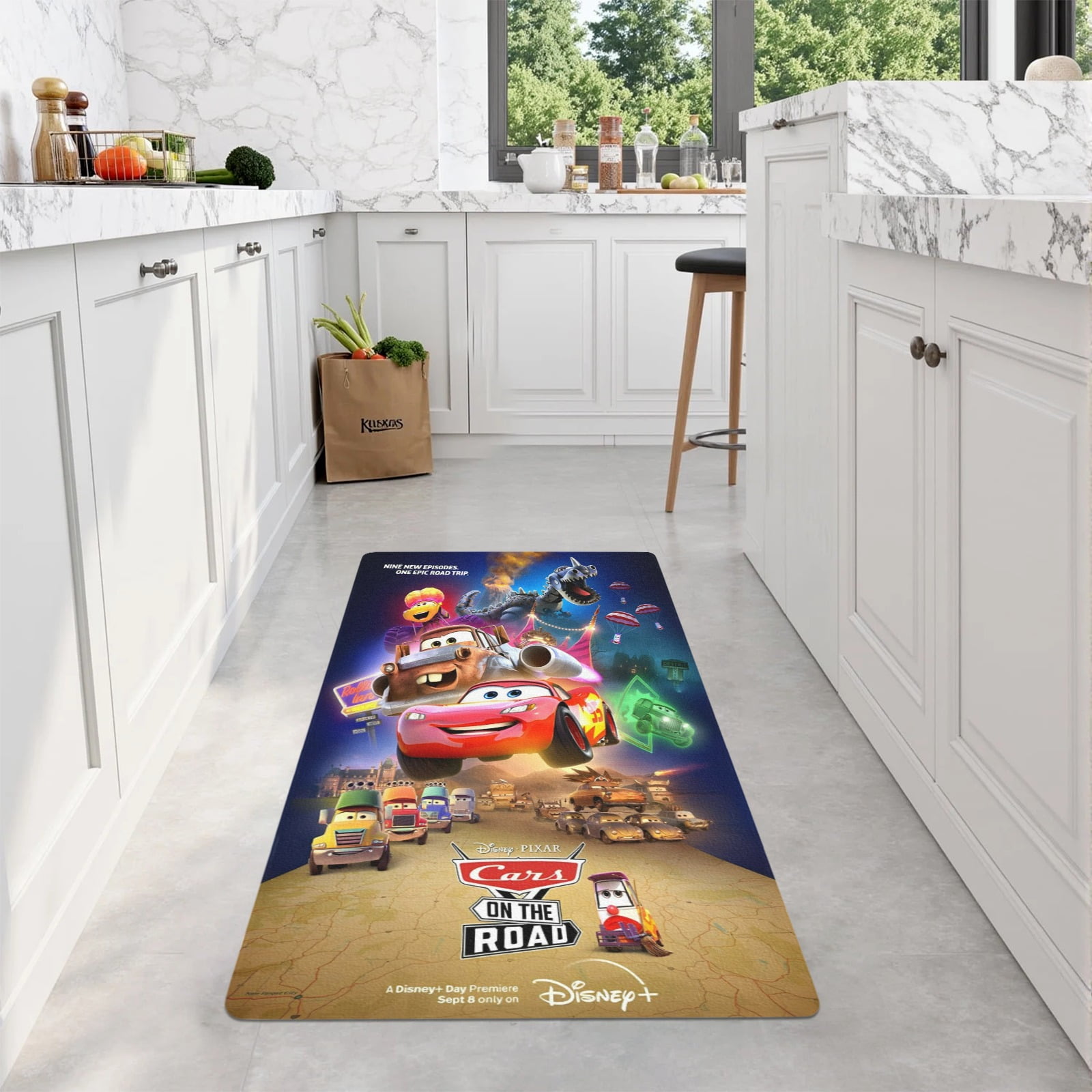 Cars 3 Kitchen Mat 48"x17" - Walmart.com