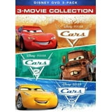 Walt Disney Video: Pixar's Cars: 3-Movie Collection (DVD) for Kids ...
