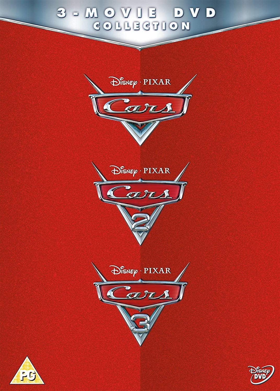 Disney Pixar's Cars 1, 2 & 3 Movie Collection (DVD) - Walmart.com