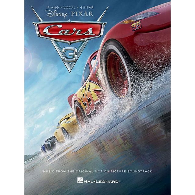 Cars 3: Music from the Motion Picture Soundtrack - Walmart.com