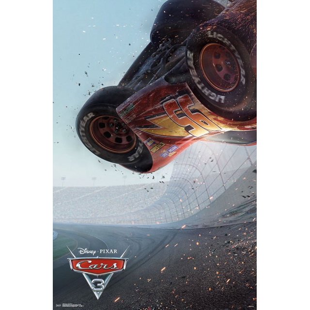 Cars 3 - One Sheet Poster Print (22 x 34) - Walmart.com