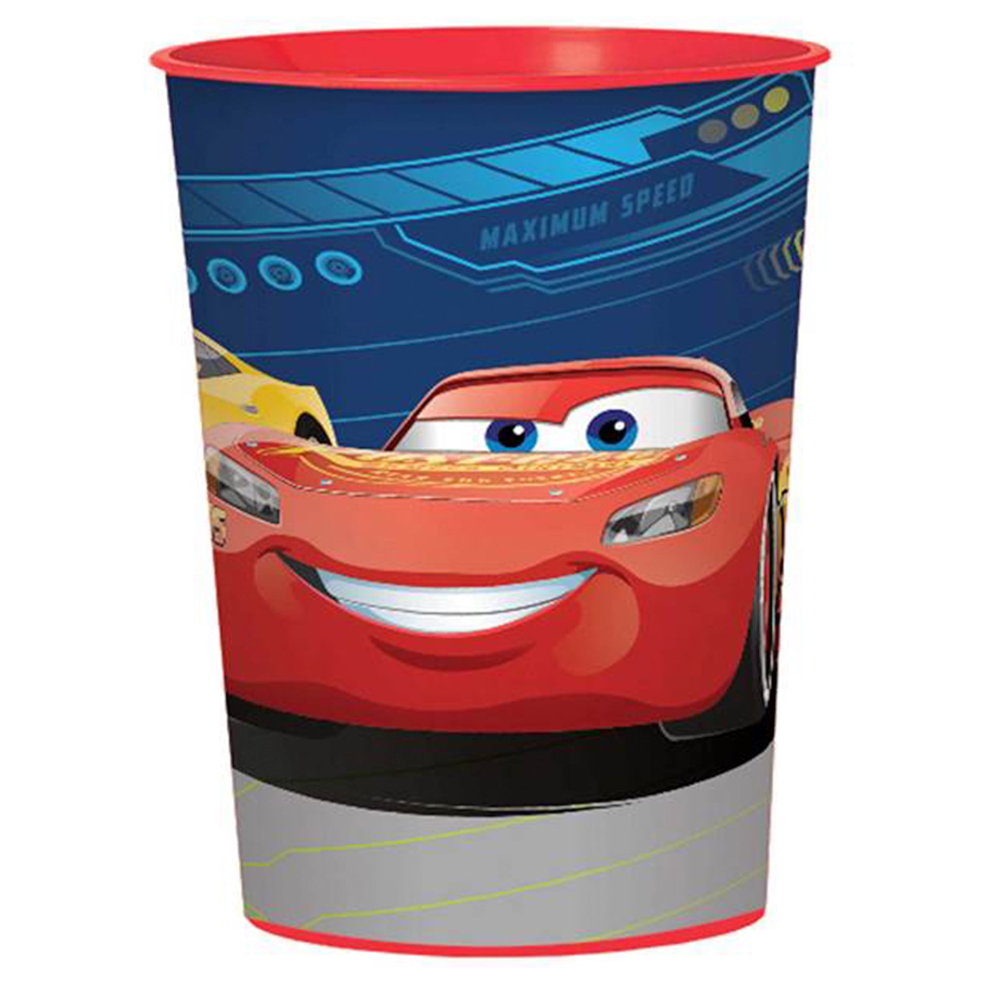 Cars 3 -Plastic Favor Cup - Walmart.com