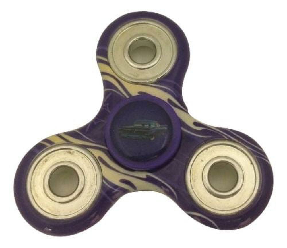 Cars 3 Ramone Tri Printed Fidget Spinner Stress & Anxiety Reducer Hand ...