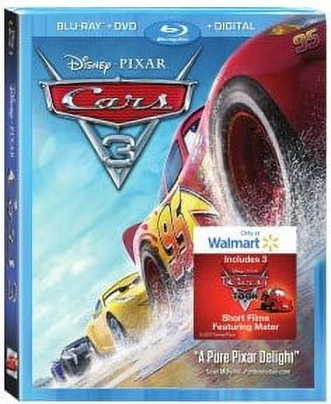 Pre-Owned Cars 3 (Walmart Exclusive) (Blu-ray + DVD Digital HD ...
