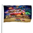 Cars 3 flag perfect for outdoor decoration,15.7x23.6in（40*60cm ...